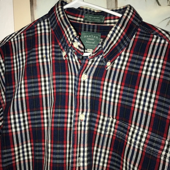 Baxter Brand Natural Clothing | Shirts | Baxter Brand Natural Clothing ...